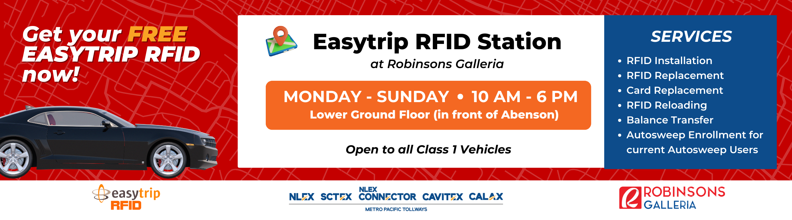 Easytrip Services Corporation is back at Robinsons Galleria | Robinsons ...