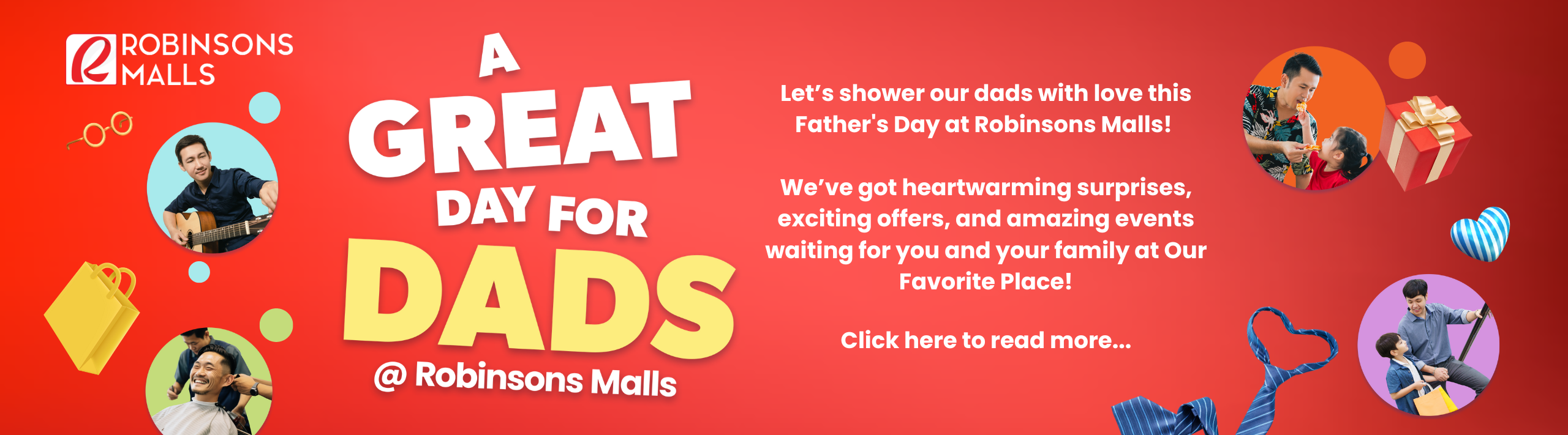 Robinsons Malls | Promos and Events