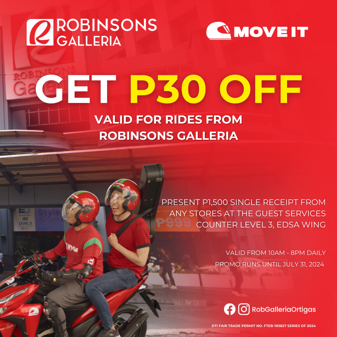 Robinsons Malls | Promos