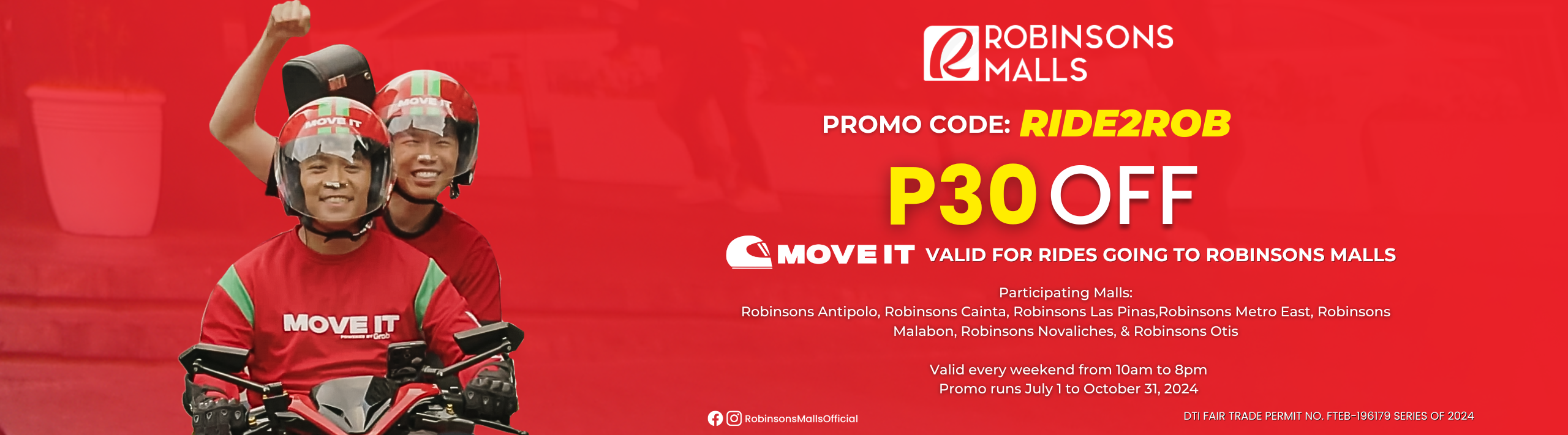Robinsons Malls | Promos and Events