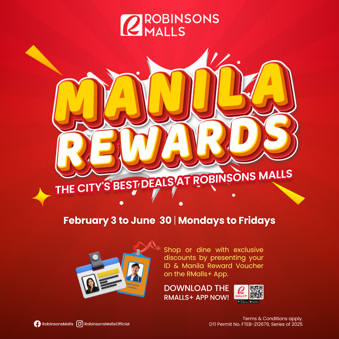 Promos | Robinsons Malls