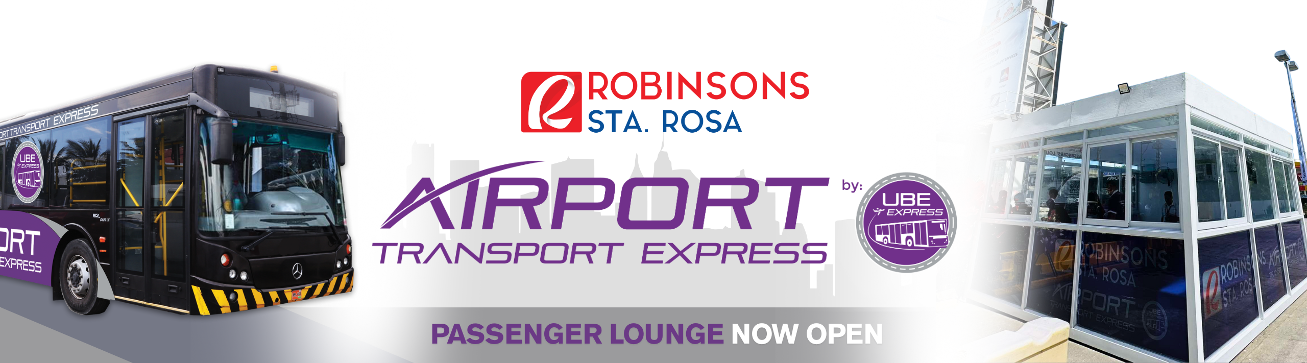 Robinsons Sta. Rosa UBE Express Trip Schedule | Robinsons Malls