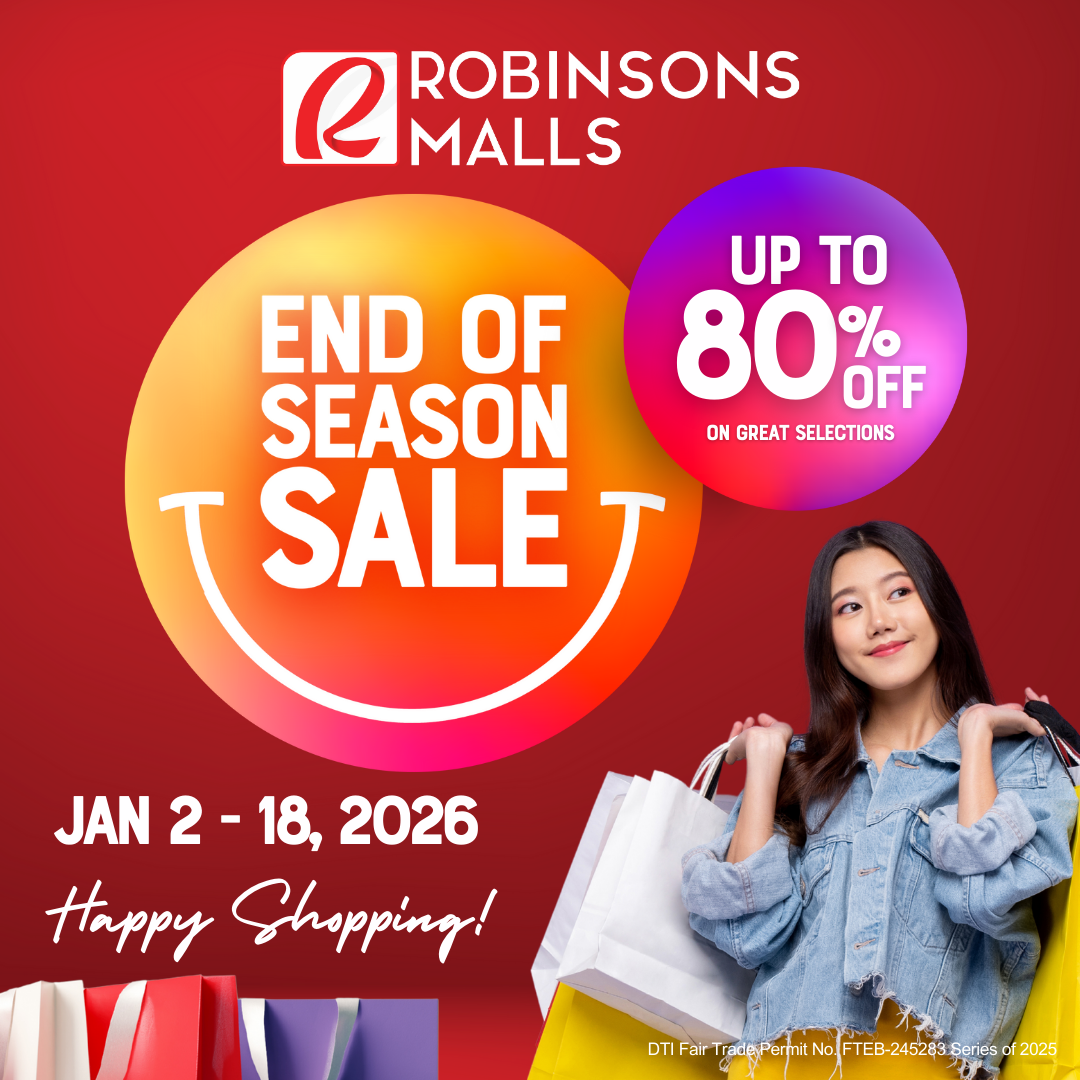 Promos | Robinsons Malls