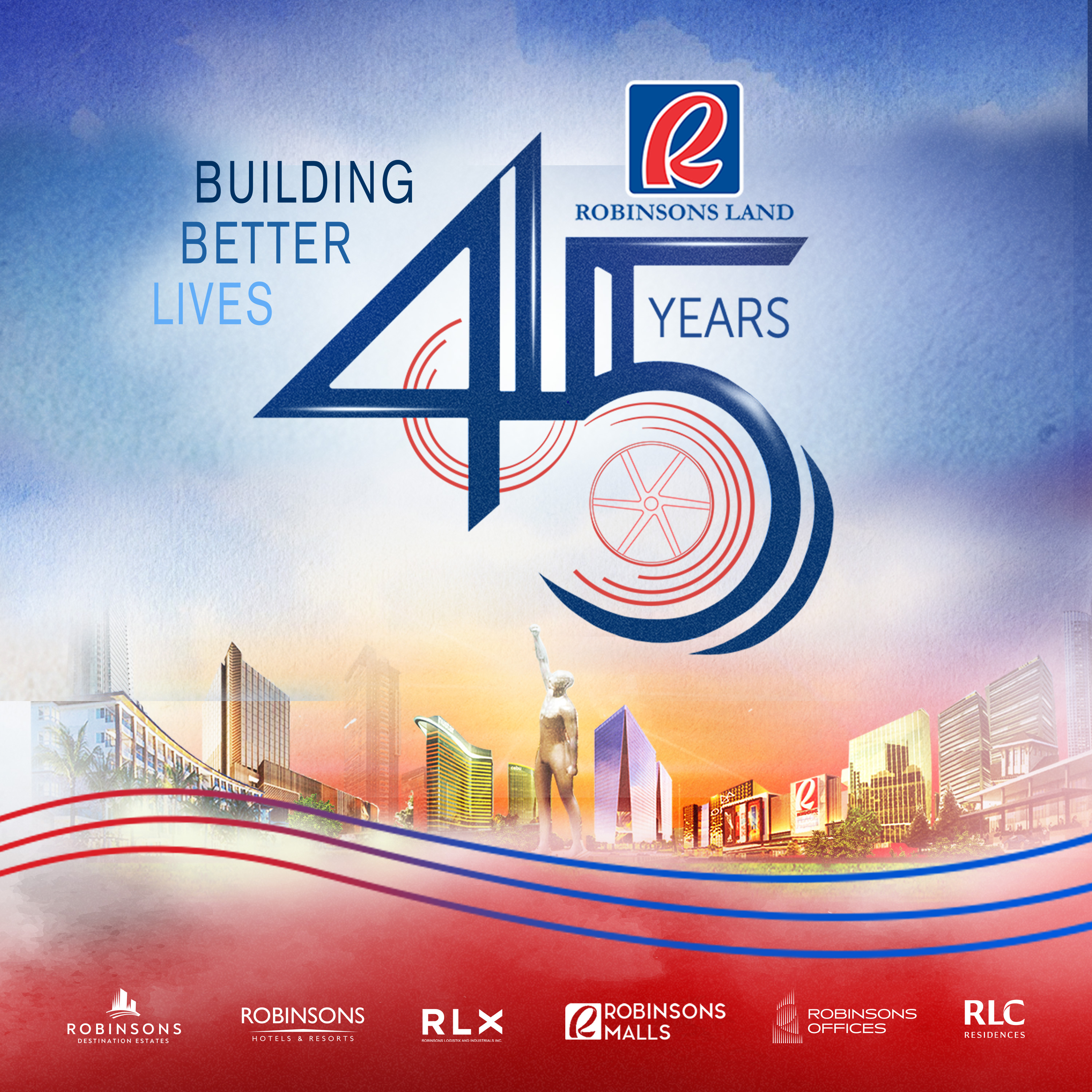 Robinsons Land 45th Anniversary | Robinsons Malls