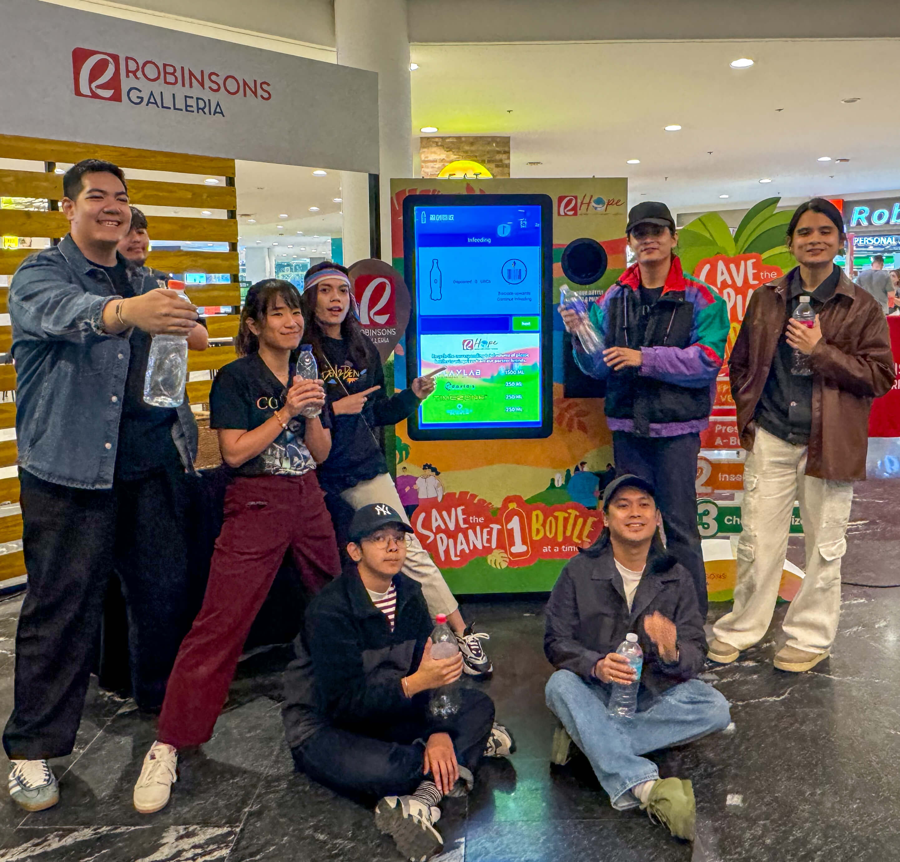 Robinsons Malls Celebrates Earth Hour and Earth Day with New Customer ...