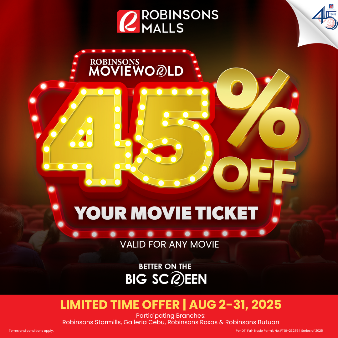 The Best Movie Deal of the Year Is Here: Get 45% Off Movie Tickets at ...